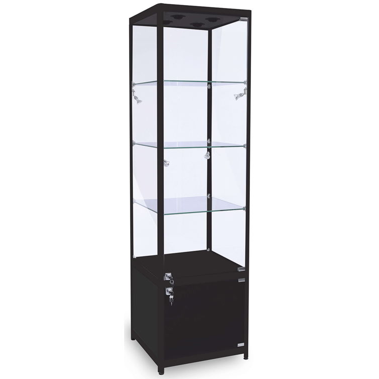 LED Display Cabinets, LED Glass Display Cases - Access Displays