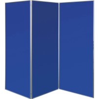 3 Panel Large Display Boards, Hinged Display Boards