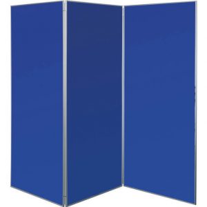 3 Panel Large Display Boards, Hinged Display Boards
