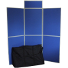 6 Panel Display Boards Including Header - Access Displays