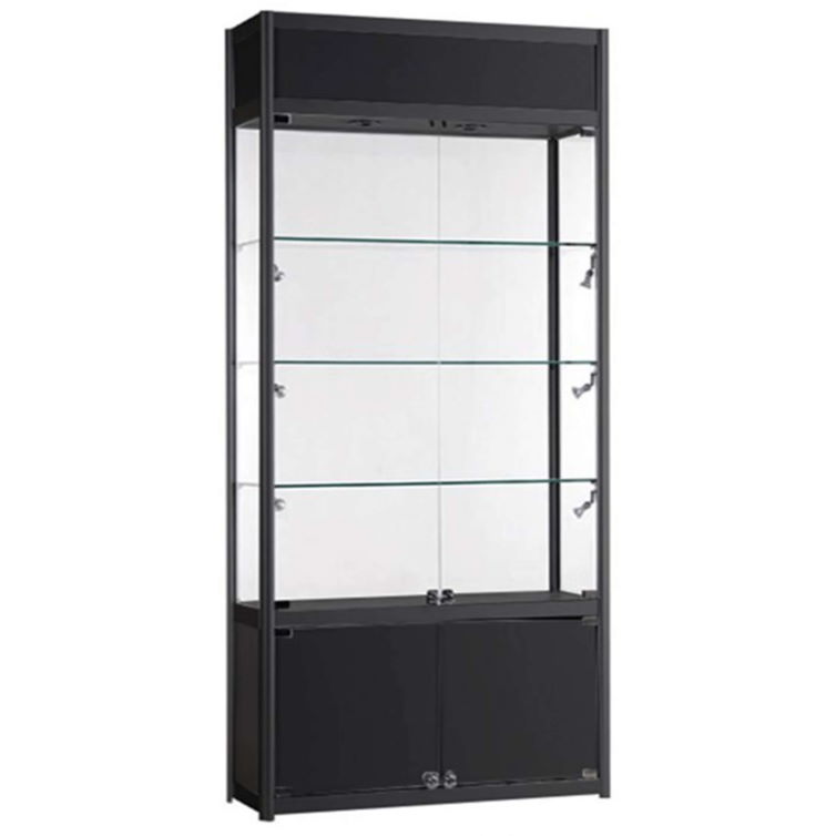1000mm Wide Display Cabinets , 1m Width - Access Displays
