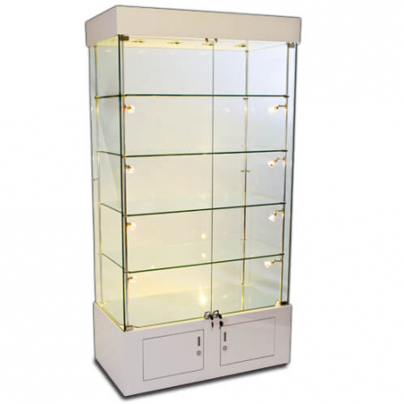 Freestanding Display Cabinets and Collectors Display Cases