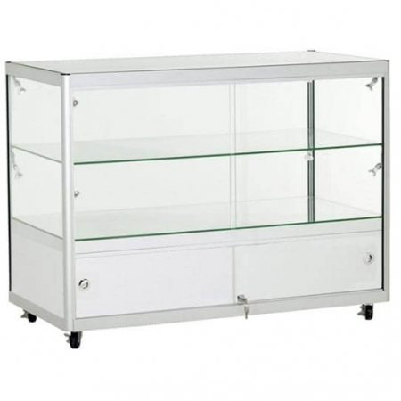 Glass Display Counters, Model Display Cabinets - Access Displays