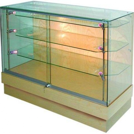 Glass Display Counters, Model Display Cabinets - Access Displays