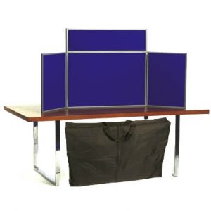 Small Tabletop Display Boards, Table Top Fabric Boards