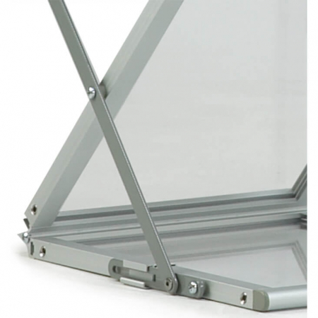 Media Compact A4 Literature Display Stand - Access Displays