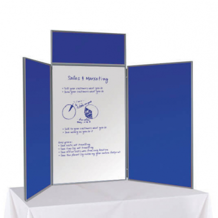 Large Tabletop Display Boards, Folding Fabric Boards for Tabletops
