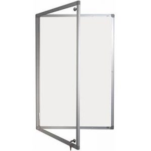 Lockable Magnetic Whiteboard - Tamper Proof Board