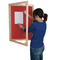 Lockable Notice Boards and Confidential Noticeboard Displays