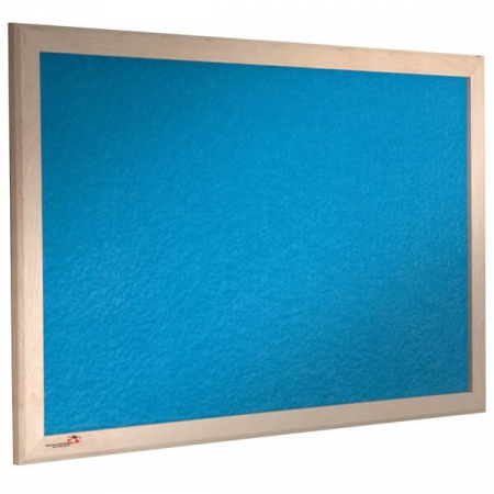 Wood Framed Cork Notice Board - Access Displays