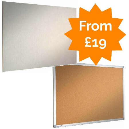 Notice Boards, Felt Board and Whiteboards - Access Displays