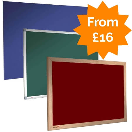 Notice Boards, Felt Board and Whiteboards - Access Displays