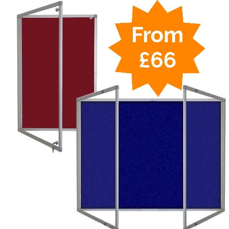 Notice Boards, Felt Board and Whiteboards - Access Displays