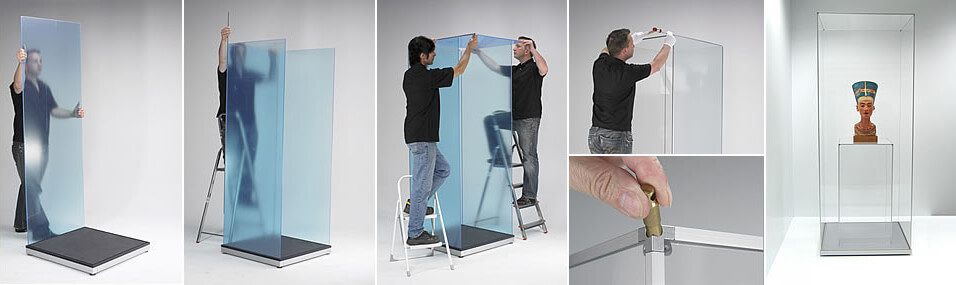 Mannequin Display Cases and Glass Cabinets for Costumes