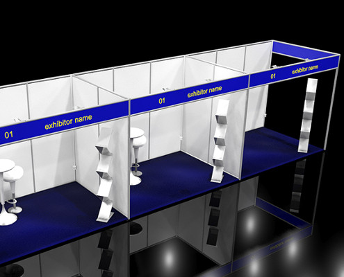 Shell Scheme Design Options for Stands - Access Displays