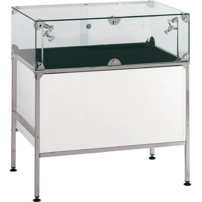 Table Style Display Case Hire - AT2CW | Access Displays