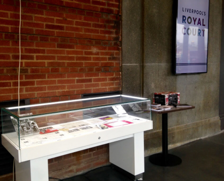 Large Glass Display Case for Hire - AC - Access Displays