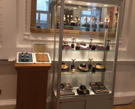 Large Glass Display Case for Hire - AC - Access Displays