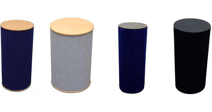 Plinth Hire, Exhibition Display Plinths - Access Displays