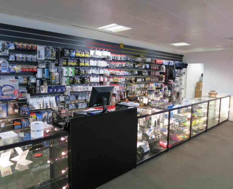 Large Glass Display Case for Hire - AC - Access Displays