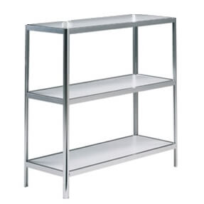 3-tier Display Shelf for Hire | Access Displays Ltd