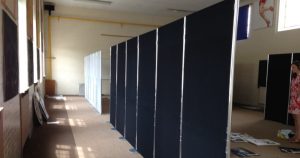 Large Display Board Hire, 2m x 1m Exhibition Panels For Rental