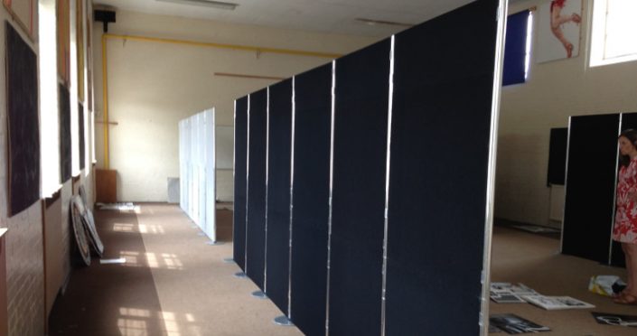 Large Display Board Hire, 2m x 1m Exhibition Panels For Rental