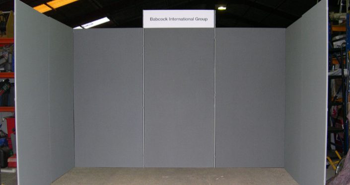 Large Display Board Hire, 2m x 1m Exhibition Panels For Rental