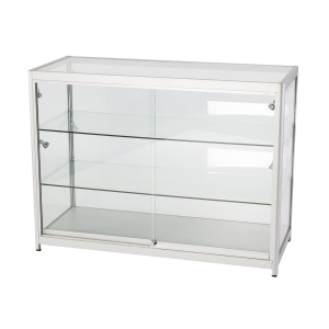 Large Glass Display Case for Hire - AC - Access Displays
