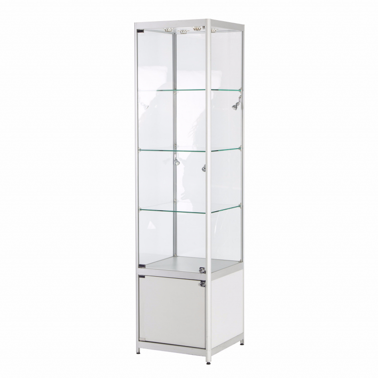 Tall Boy Cabinet Display for Hire - TS31 - Access Displays