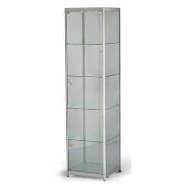 Glass Display Counter for Hire - LC01 | Access Displays