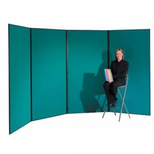 4 Panel Large Display Boards, Hinged Display Boards - Access Displays