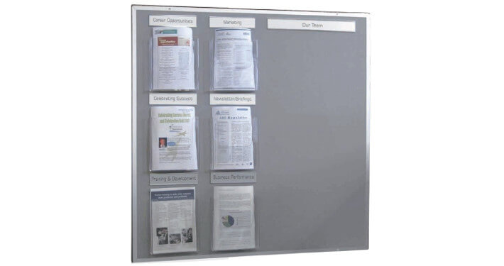 Bespoke and Custom Notice boards from Access Displays