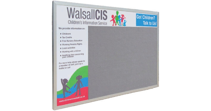 Bespoke and Custom Notice boards from Access Displays