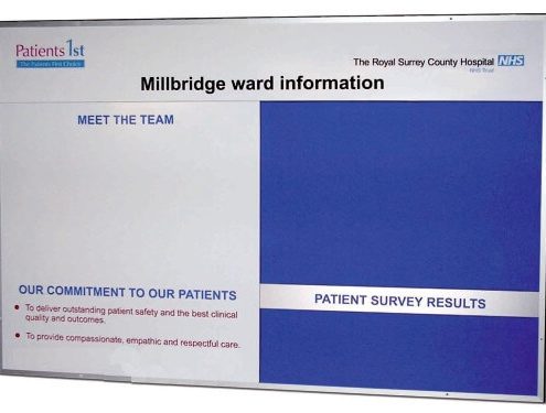 Bespoke and Custom Notice boards from Access Displays