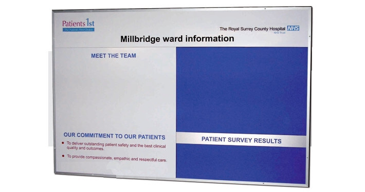 Bespoke and Custom Notice boards from Access Displays