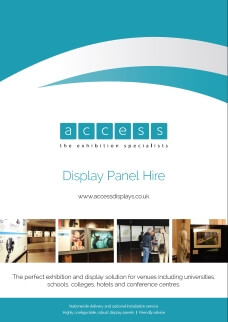 Display Stand Brochures for Events and Exhibtions - Access Displays
