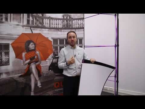 Quick Plus Pop-up Display - Access Displays