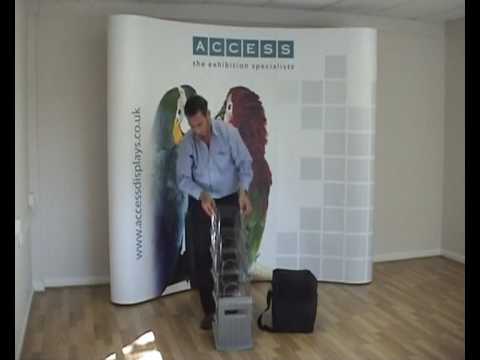 Cascade A4 Literature Display Stand - Access Displays