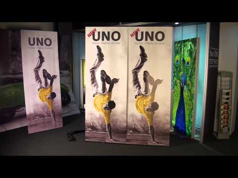 Uno Banner Stand - Access Displays