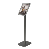 Sentry A4 Poster Display Stand, Portrait or Landscape