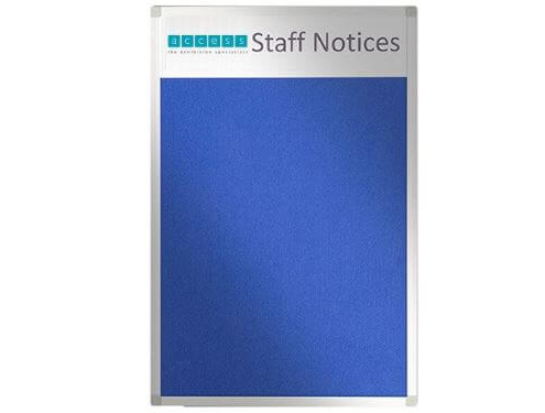 Bespoke and Custom Notice boards from Access Displays