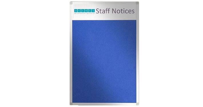 Bespoke and Custom Notice boards from Access Displays