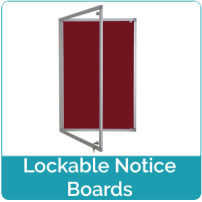 Lockable Notice Boards and Confidential Noticeboard Displays