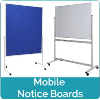 Mobile Notice Boards and Portable Whiteboards - Access Displays