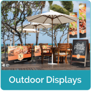 Outdoor Displays and Stands, Event Displays - Access Displays Ltd