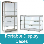 Portable Display Cases and Folding Showcases