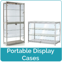 Portable Display Cases and Folding Showcases