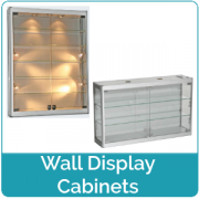 Wall Mounted Glass Showcases, Trophy Cabinets