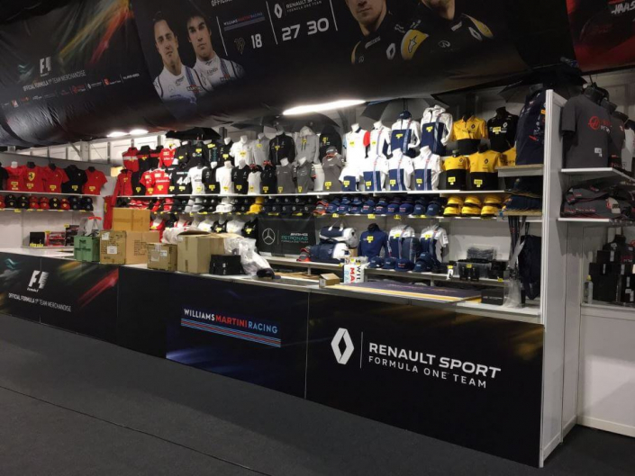 Outdoor Events and Projects for Outdoor Shows - Access Displays